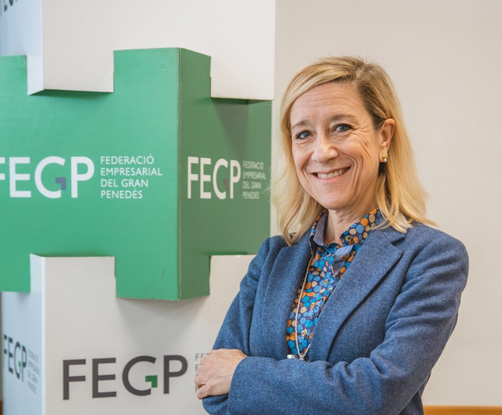 Presidenta de la FEGP_horitzontal – Foment del Treball