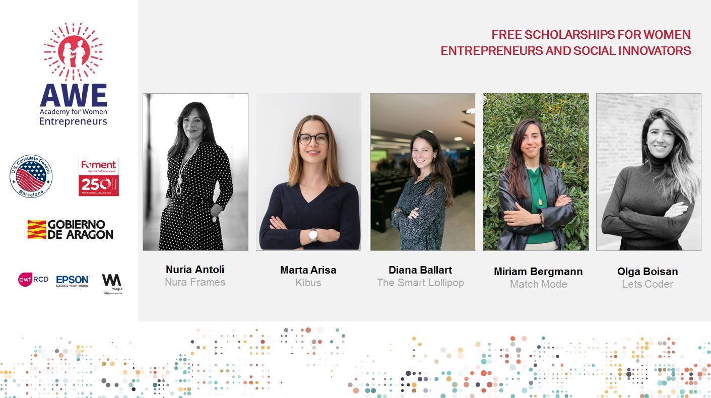 Finalistes programa AWE_1 – Foment del Treball