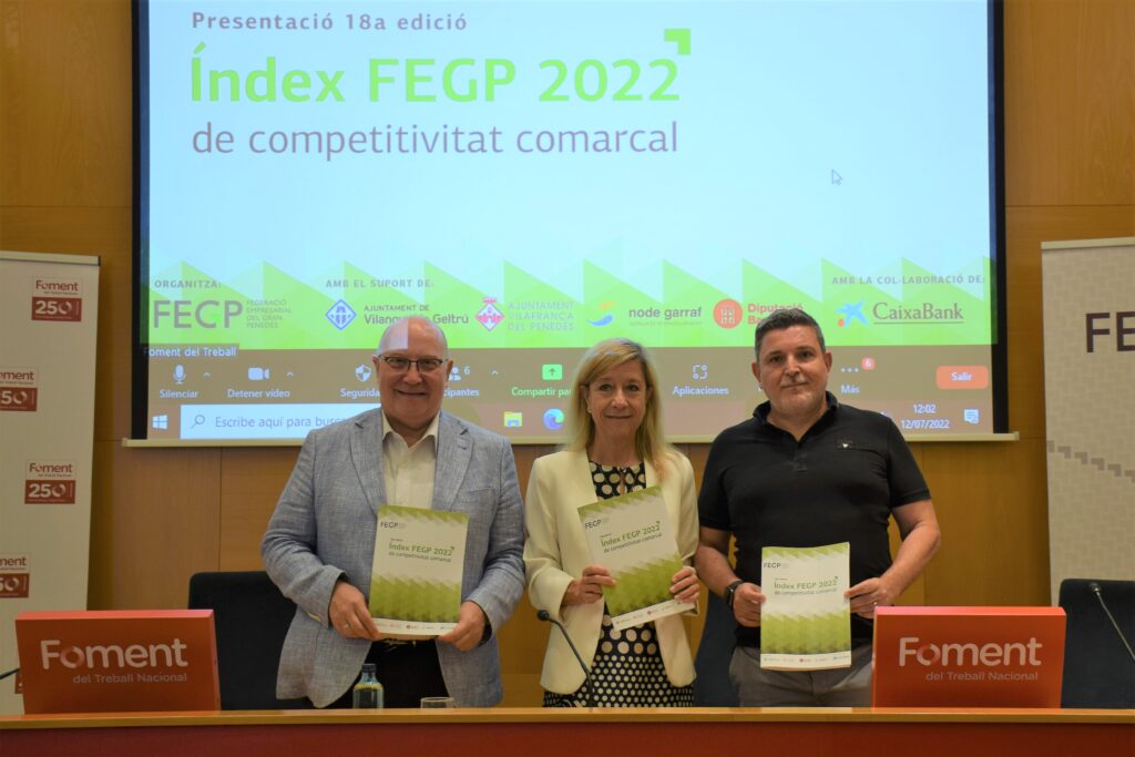 Portada FEGP – Foment del Treball