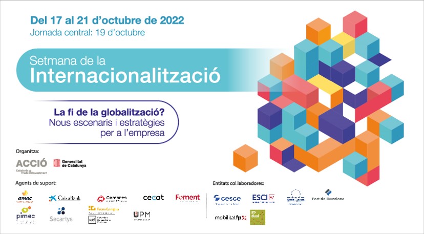 SETMANA DE LA INTERNACIONALITZACIÓ Del 17 al 21 d’octubre de 2022 ...