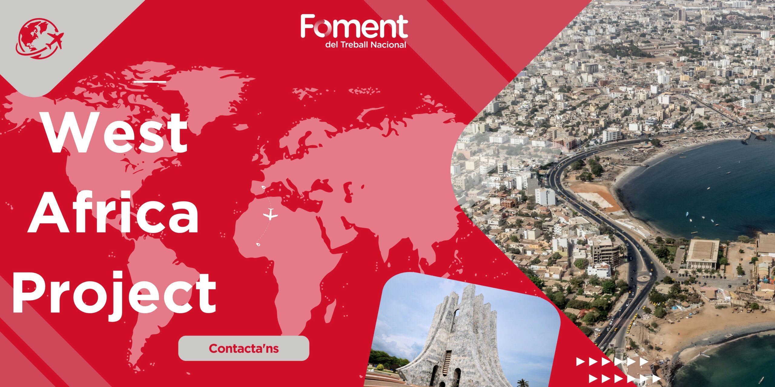 🌍 West Africa Project – Foment del Treball