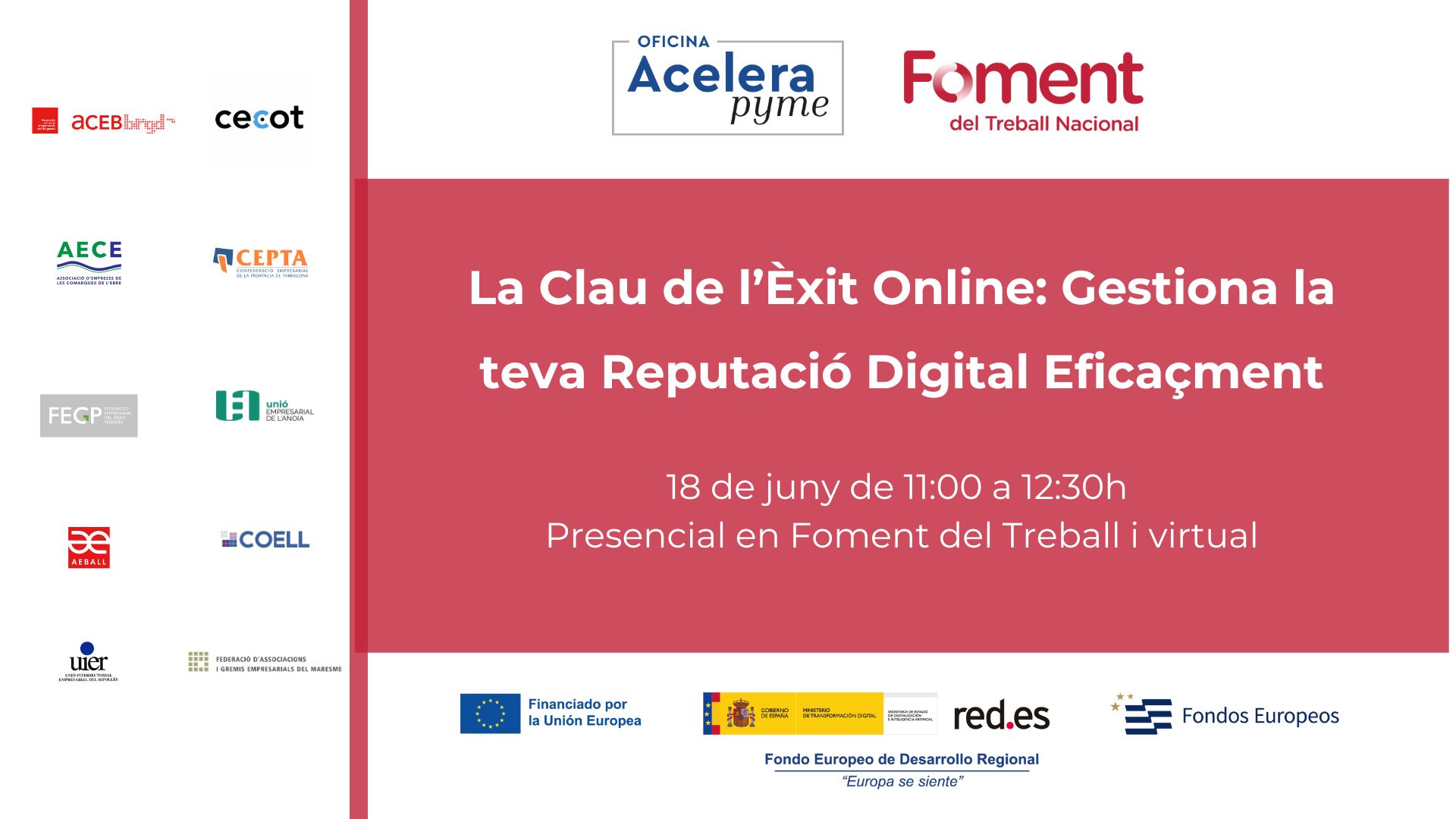 La Clau de l’èxit on line: Gestiona la teva reputació digital ...