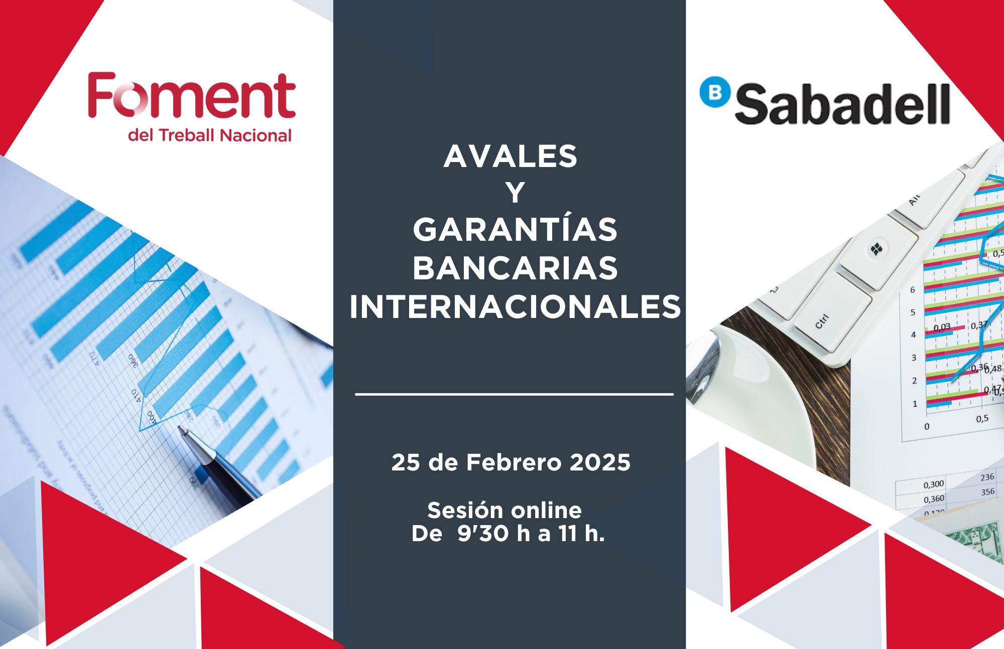 AVALES Y GARANTÍAS BANCARIAS INTERNACIONALES – Foment del Treball