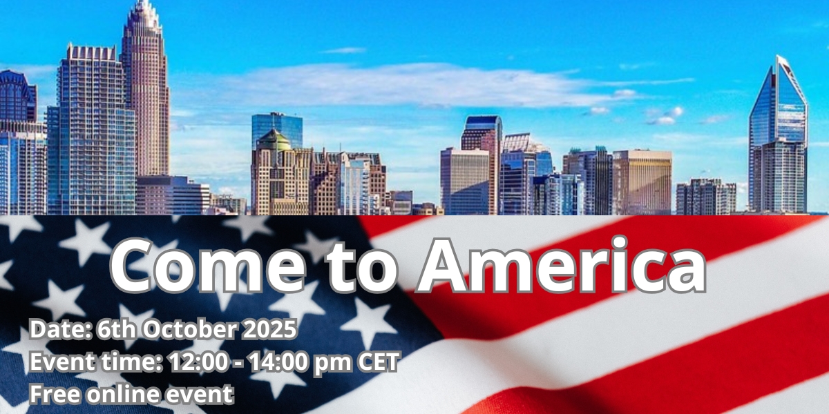COME TO AMERICA – A Masterclass – Foment del Treball