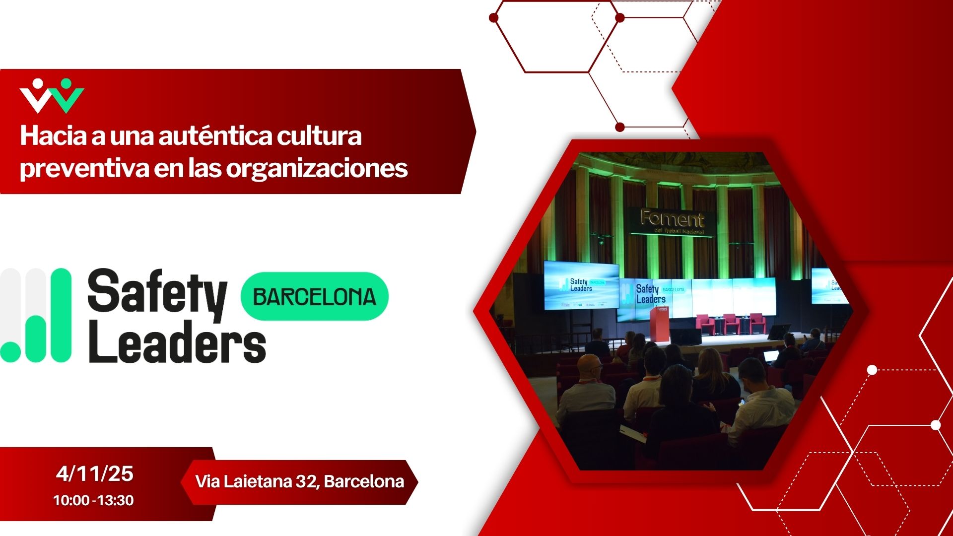 Safety Leaders 2025 – Foment del Treball