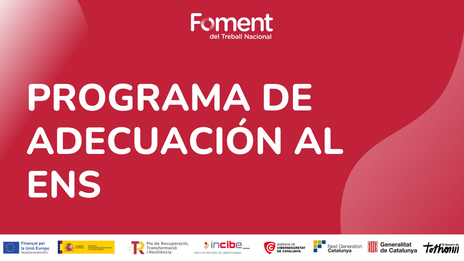 Sesión informativa: Adapta el ENS con la Agencia de Ciberseguridad de ...